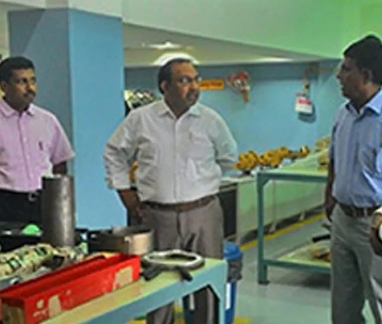 Gmmco, Caterpillar's preferred dealer in India since 1986